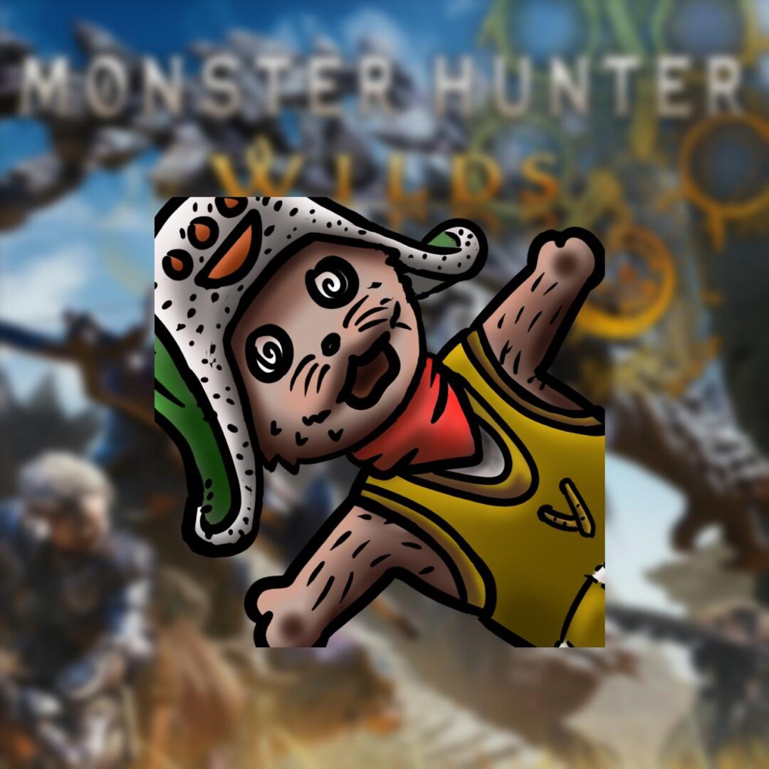 Monster Hunter Wilds Palico "stunned" Emote Emote - Etsy