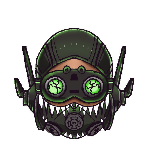 Apex Legends Octane Hype Emote - Etsy