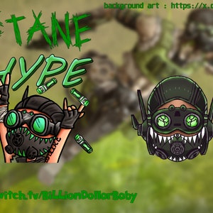 Apex Legends Octane Hype Emote - Etsy