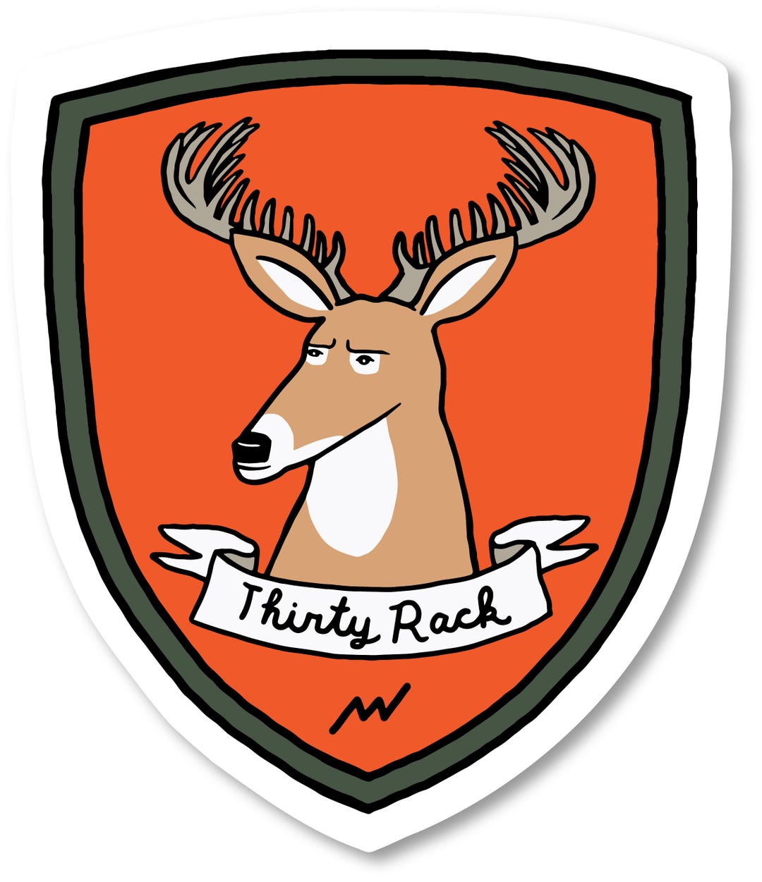 30 Rack, Vinyl Sticker - Etsy