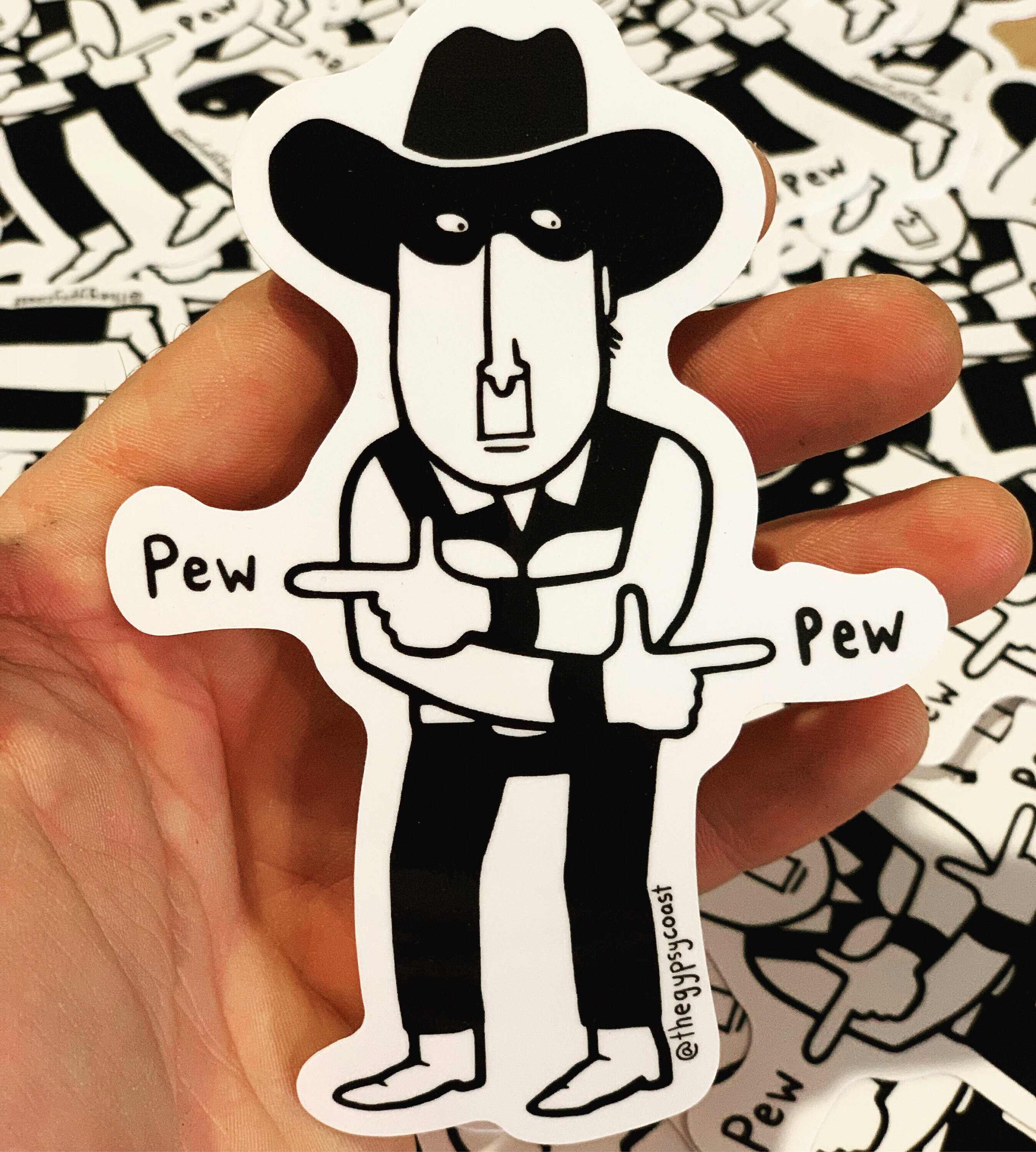 El Bandito Sticker - Etsy