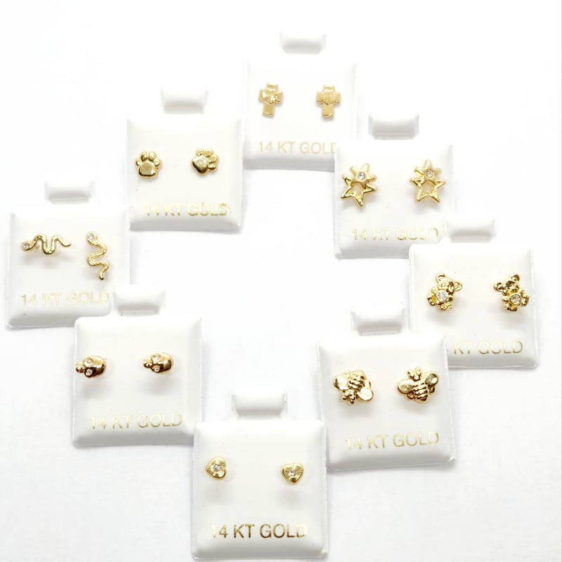 Baby Earrings - Etsy