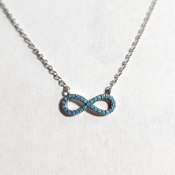 Best Friend Infinity Necklace - Etsy