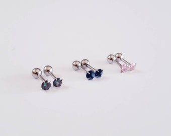 Screw Back Studs - Etsy