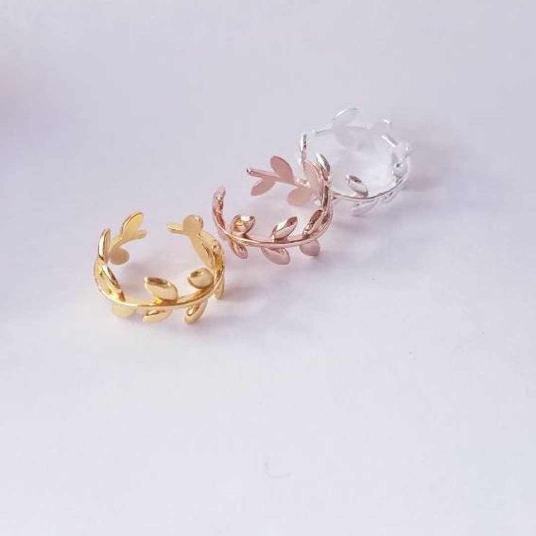 Open Rings, Olive Rings, Toe Ring Body Jewelry Wide Ring, Midi Rings ...