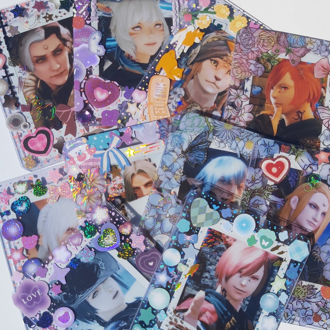 Final Fantasy XIV - Toploader Deco - Etsy