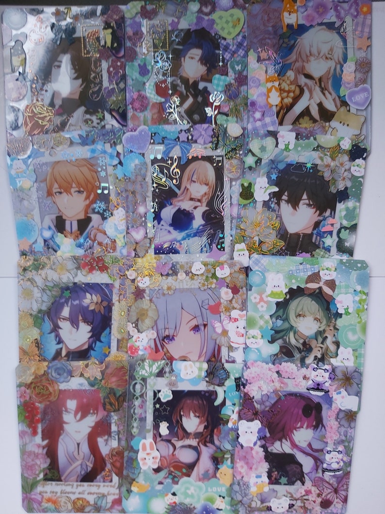 Honkai: Star Rail Toploader Deco - Etsy