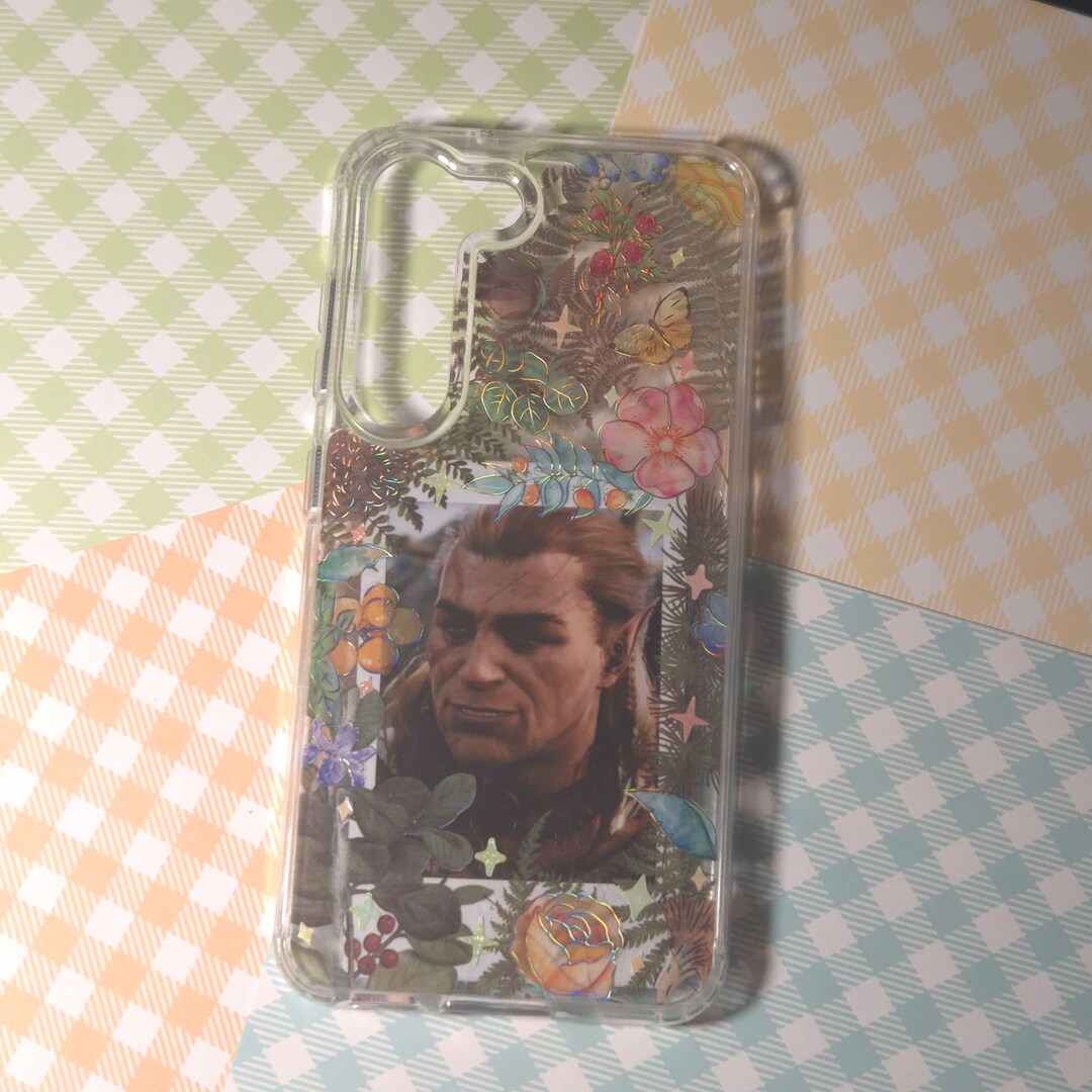 Halsin - Baldur's Gate 3 - Samsung Galaxy S23 Case Insert - Etsy