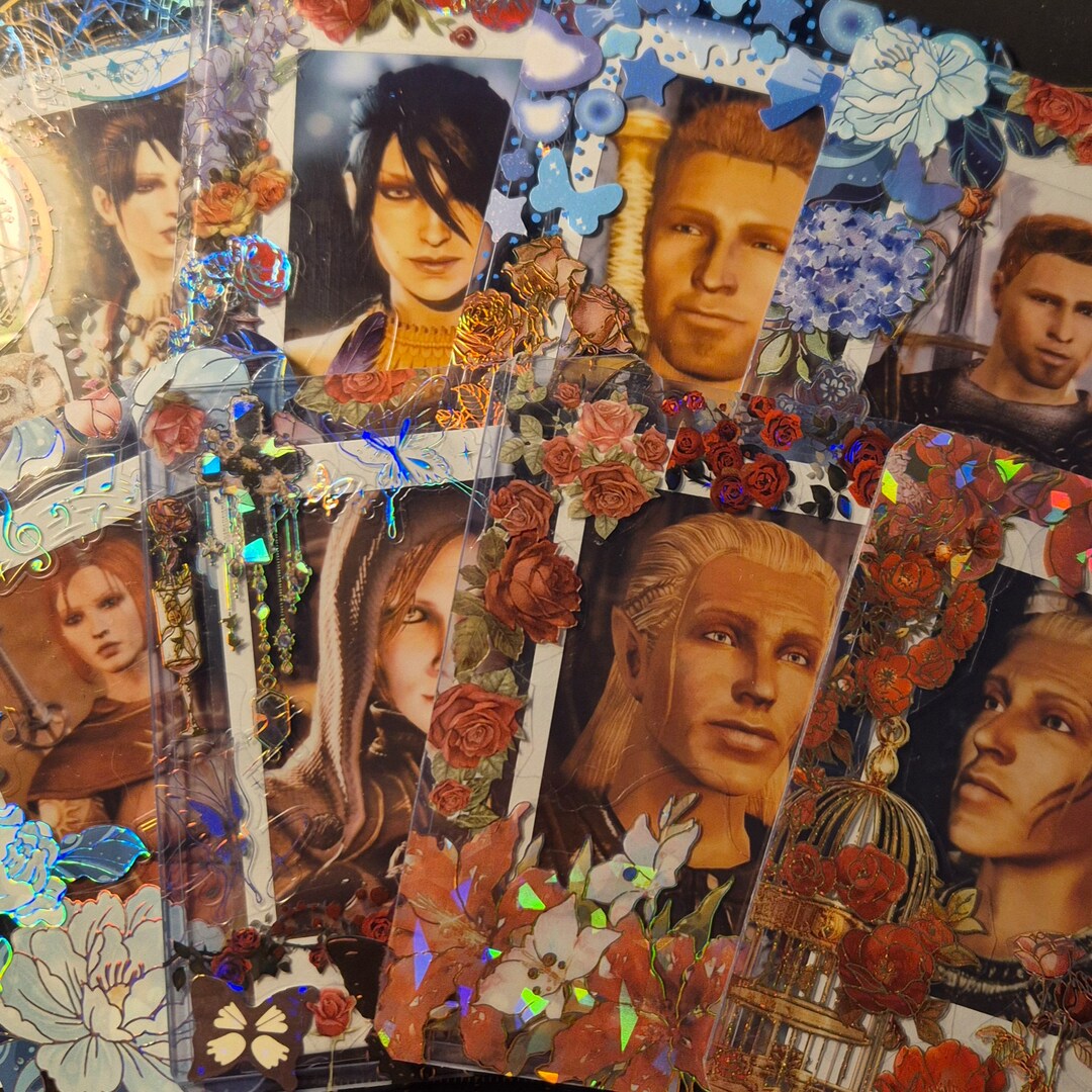 Dragon Age: Origins - Companion Deco - Etsy