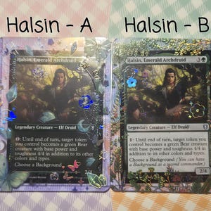 MTG Baldur's Gate 3 Companion Toploader Deco - Etsy