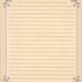 Classic Tan Pattern Lined Stationery 8.5 X 11 25 - Etsy