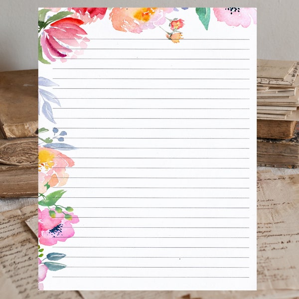 Nice Writing Paper With Envelopes - Etsy