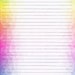 Multi Color Border Lined Stationery 8.5x11 25 Sheets and 10 Color ...