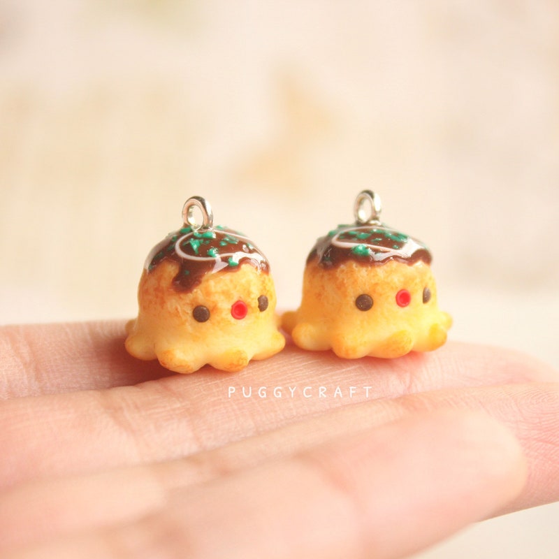 Kawaii Clay Charm - Etsy