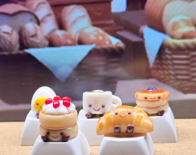 Jellycat Keycaps - Handmade Clay Keycaps - Etsy