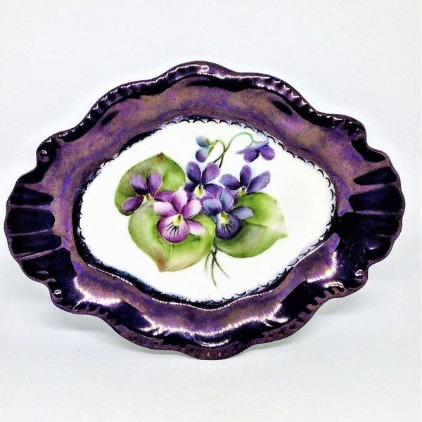 Violet Dish - Etsy