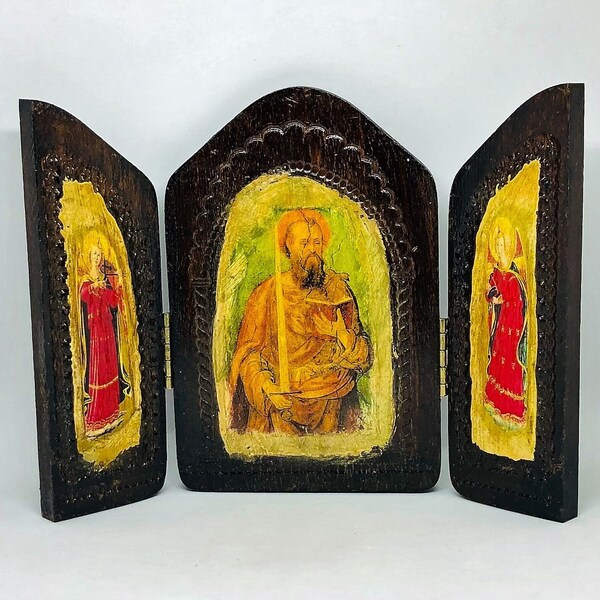 Wood Triptych - Etsy