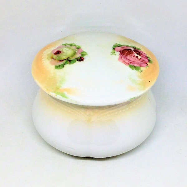 Lusterware Jar - Etsy