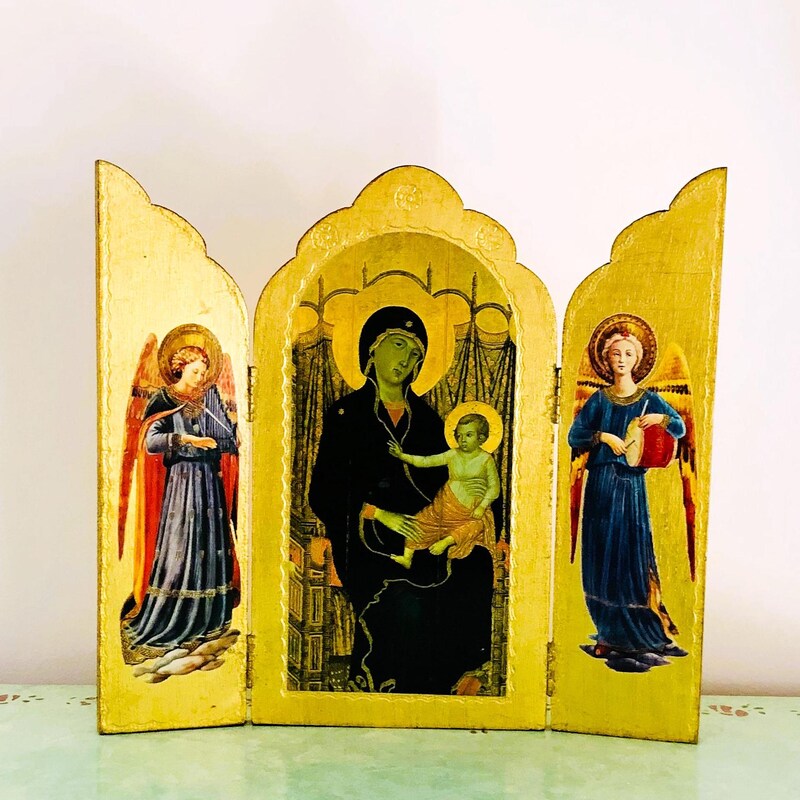 Wood Triptych - Etsy
