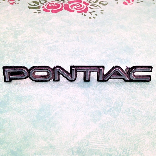 Vintage Pontiac Car - Etsy