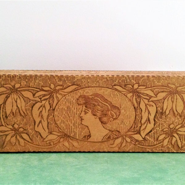 Pyrography Box - Etsy