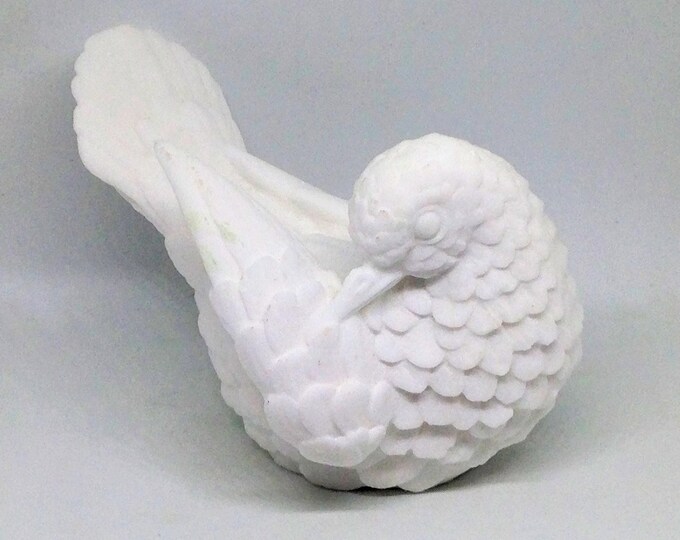 Italy White Dove, Vintage White Dove Figurine, Collectible Dove, Mid ...