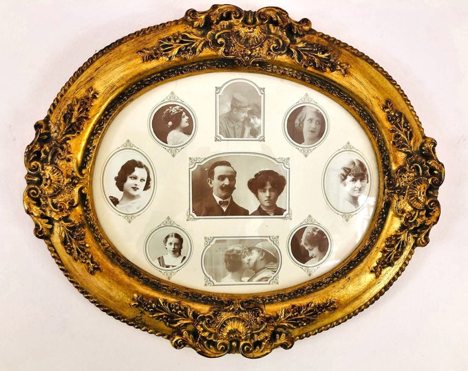 Vintage Florentine Wood Frame, Ornate Gold Frame, Victorian Frame ...