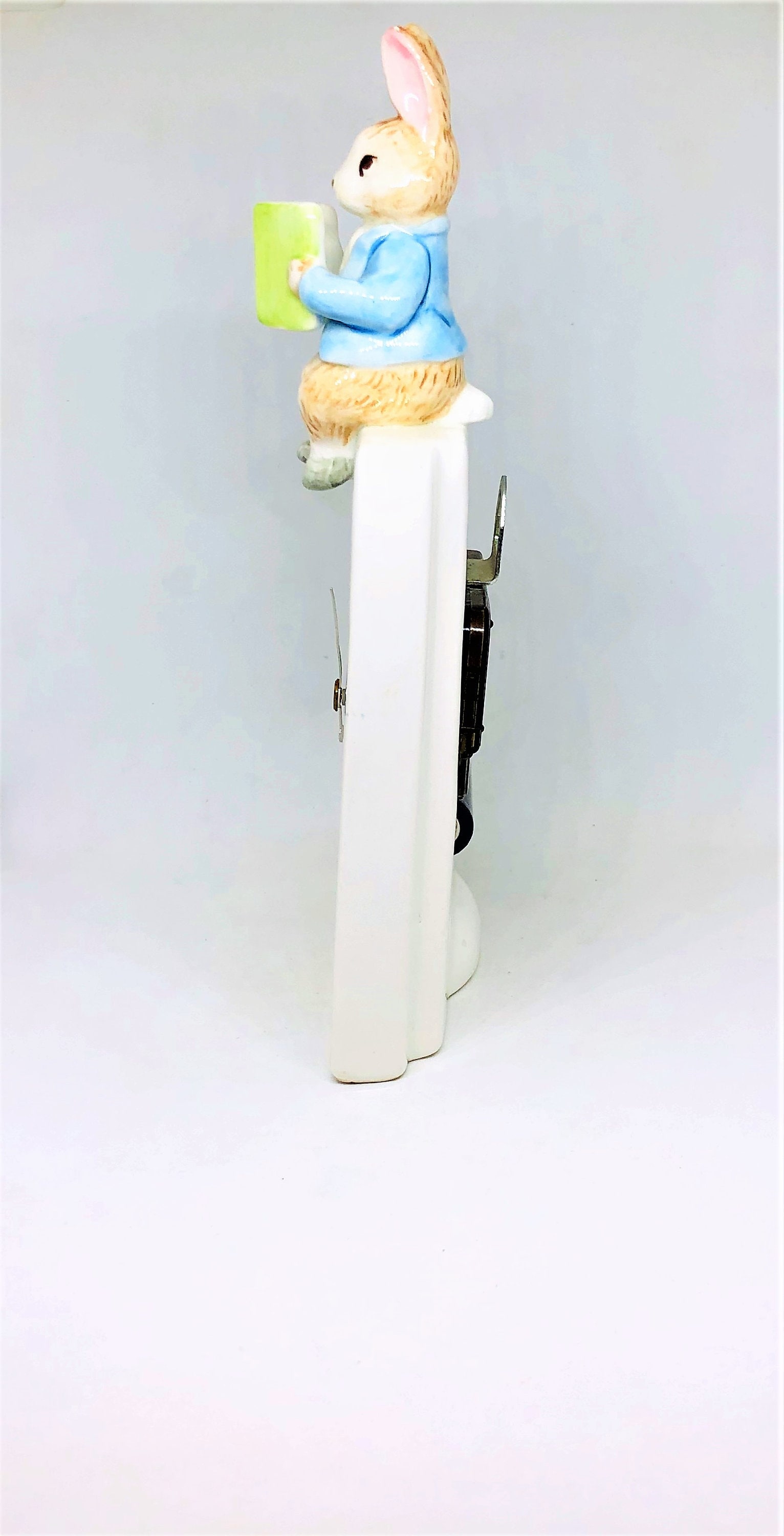 Beatrix Potter Clock Schmid Peter Rabbit Babys Room Clock | Etsy