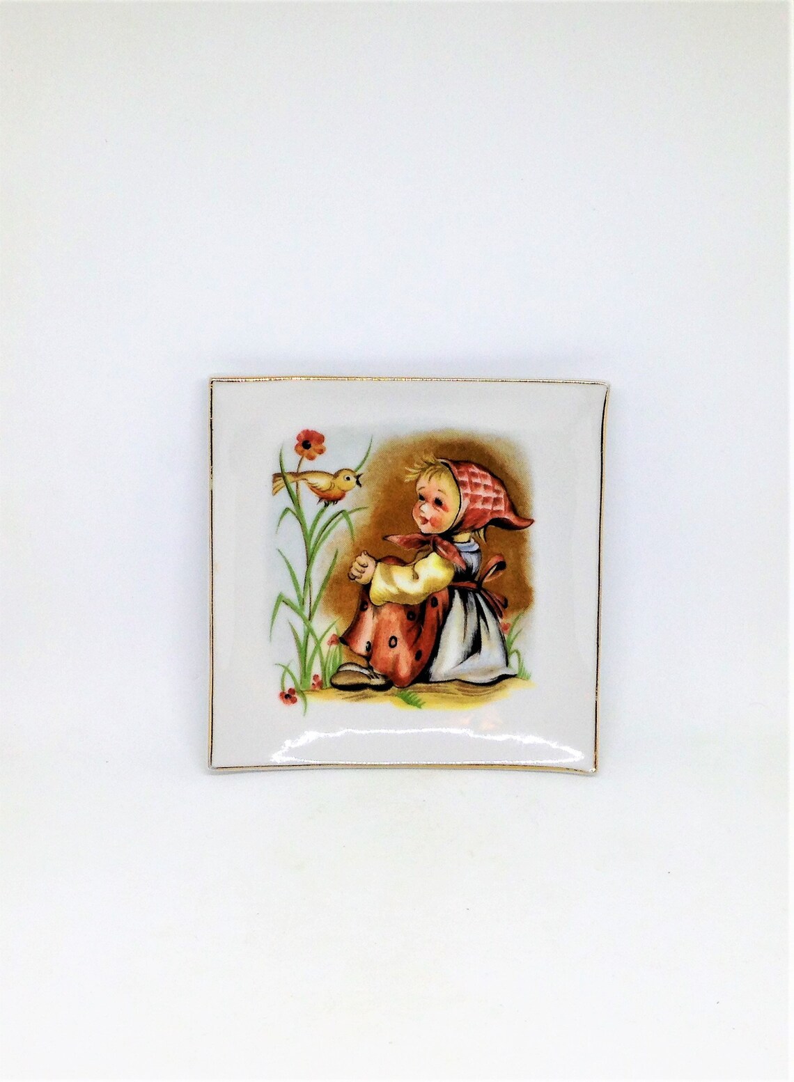 Vintage Hummel Decor Girl Hummel Plate Hummel Wall Decor - Etsy