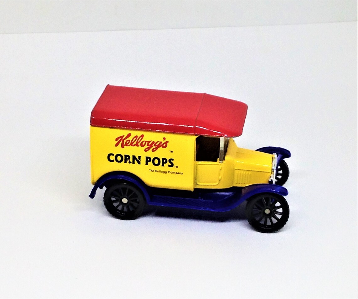 Vintage Kelloggs Corn Pops 1921 Ford Model T Matchbox Truck - Etsy