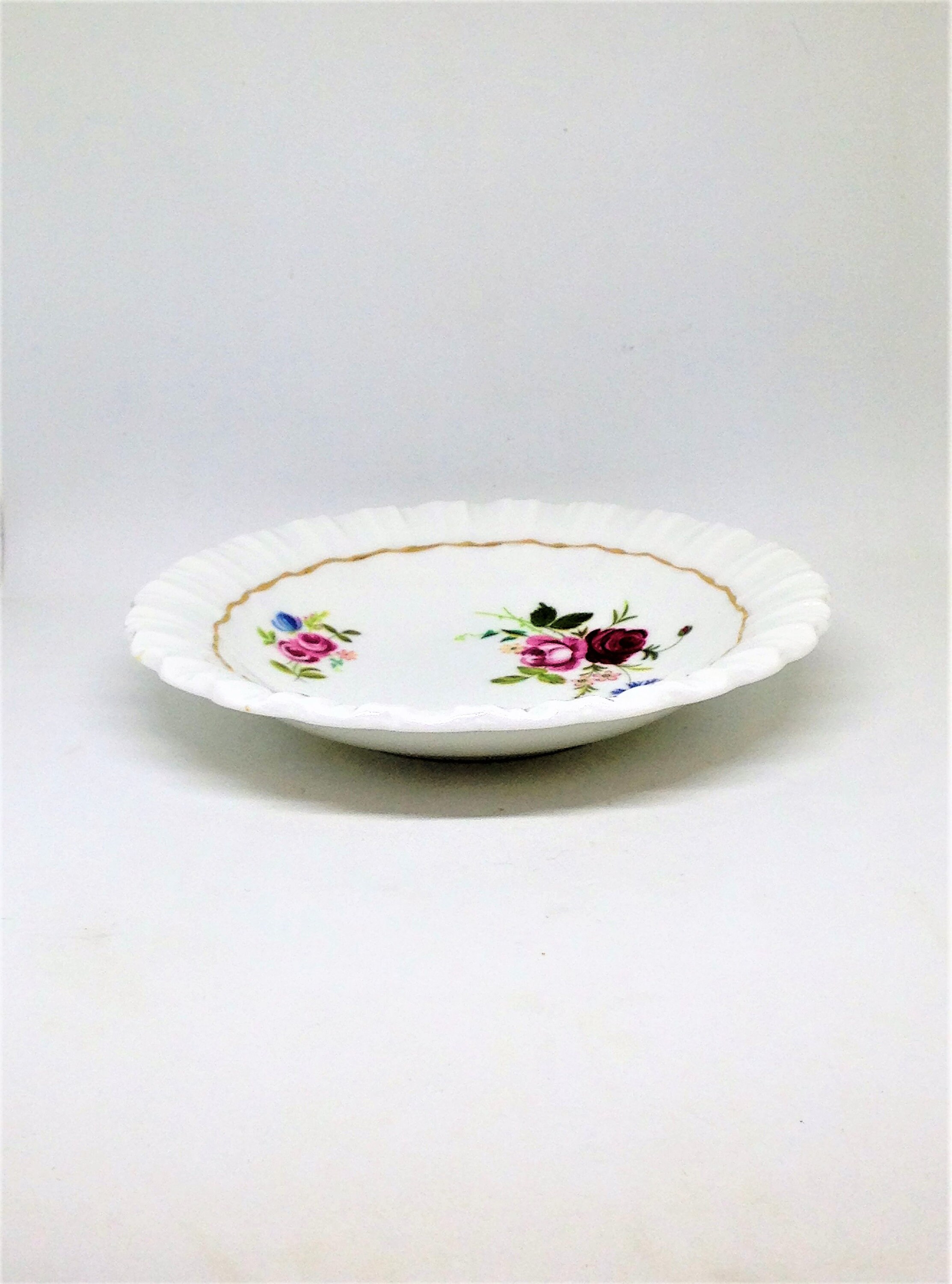 Vintage Royal Adderley Bone China Rose Floral Dish Pin - Etsy