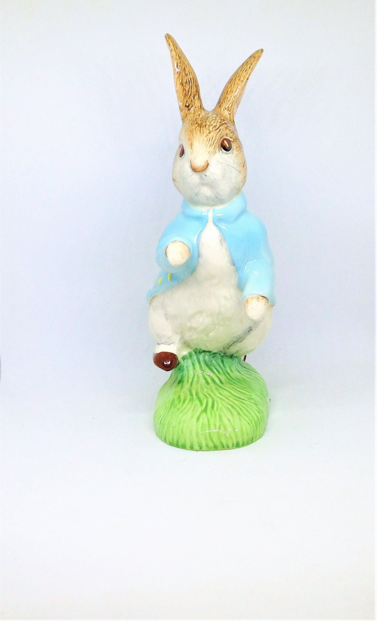 Vintage Peter Rabbit Beatrix Potter Rabbit Figurine Peter - Etsy
