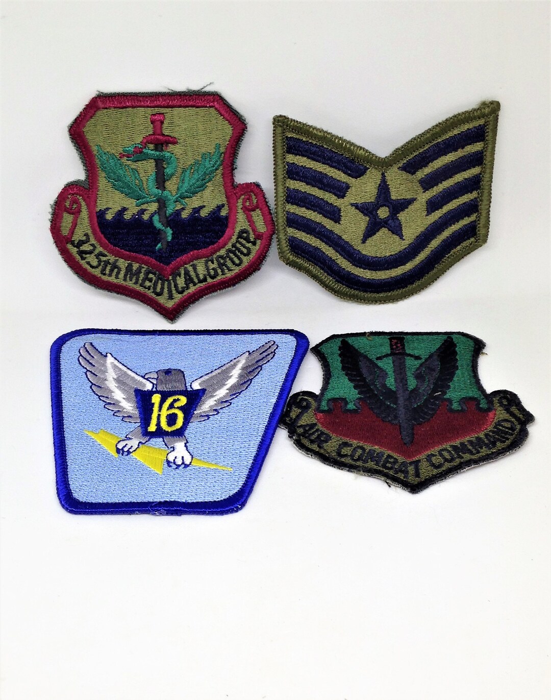 Military Sew on Patches, Collectible Patches, Air Combat Command ...