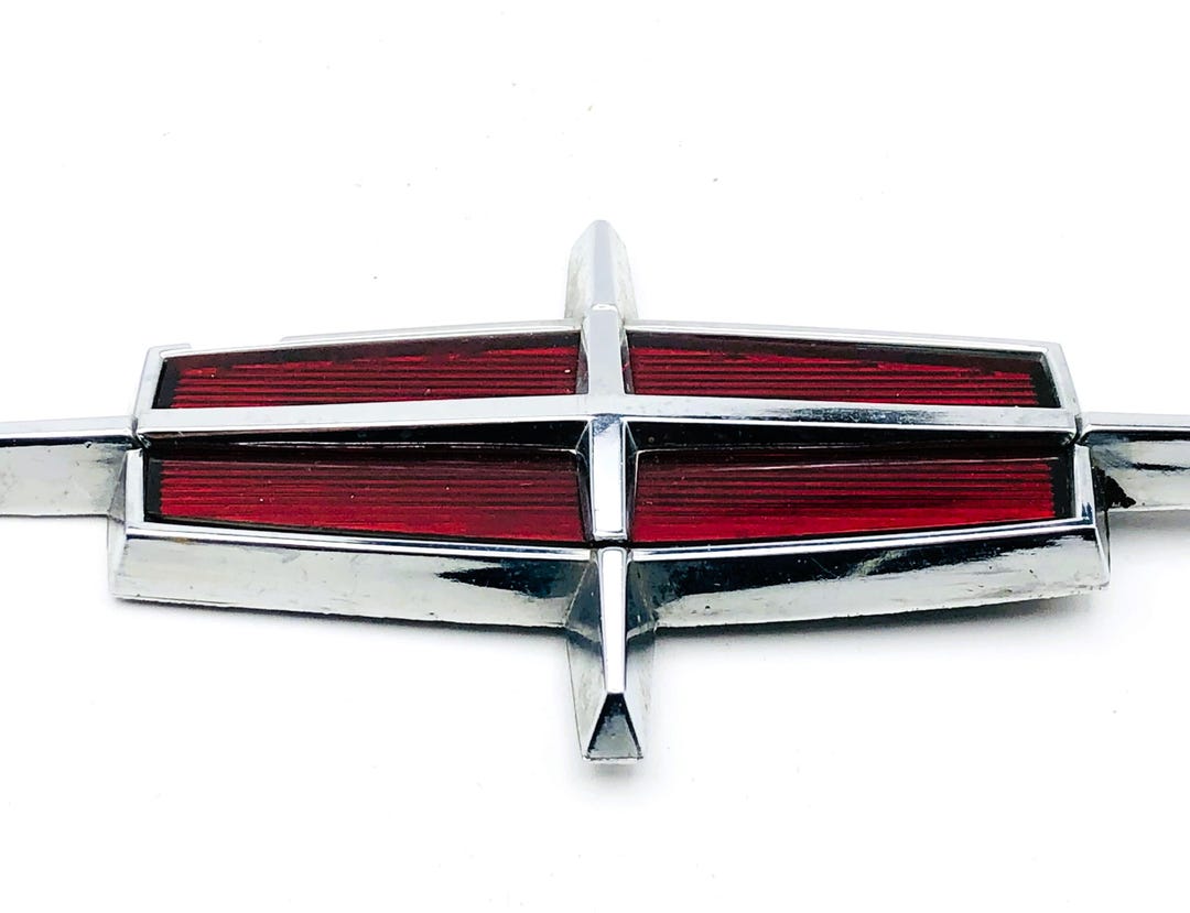 Vintage Ford Car Emblem: Reflector Auto Badge - Etsy