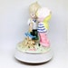 Vintage Music Box Musical Figurine Boy Girl Music Box - Etsy
