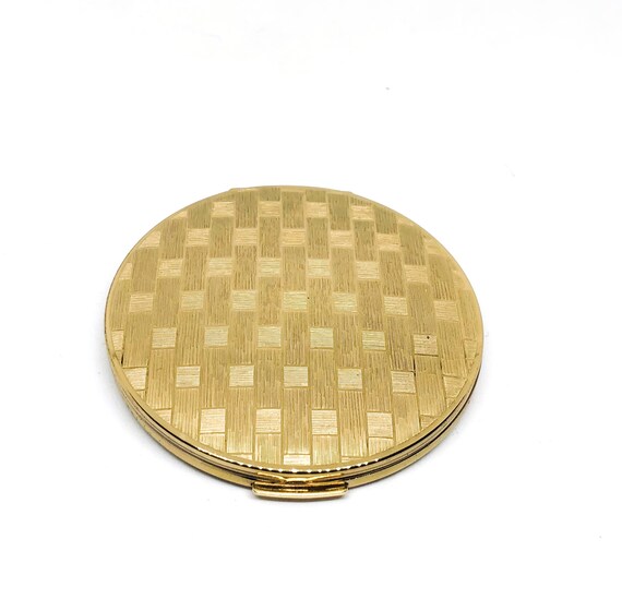Stratton Powder Compact, Vintage Red Roses Flowers, M… - Gem
