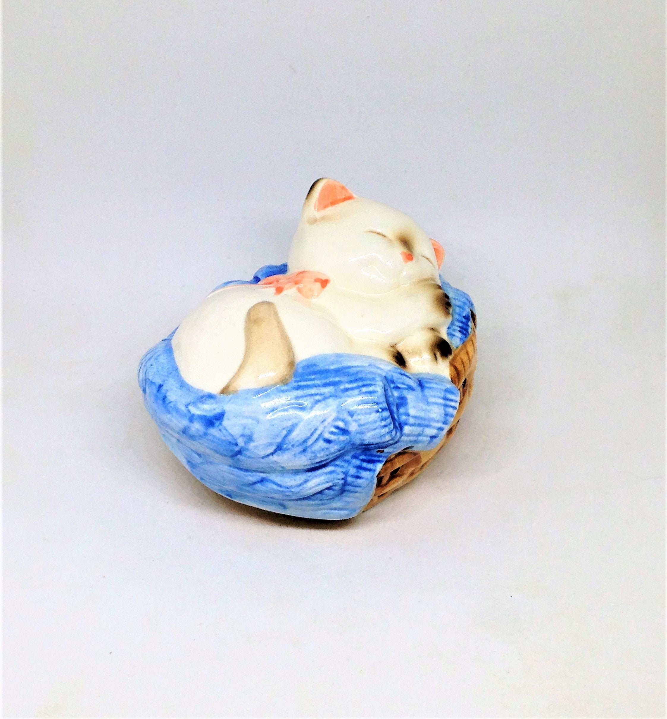 Vintage Avon Cat Avon Porcelain Avon Cat Potpourri | Etsy