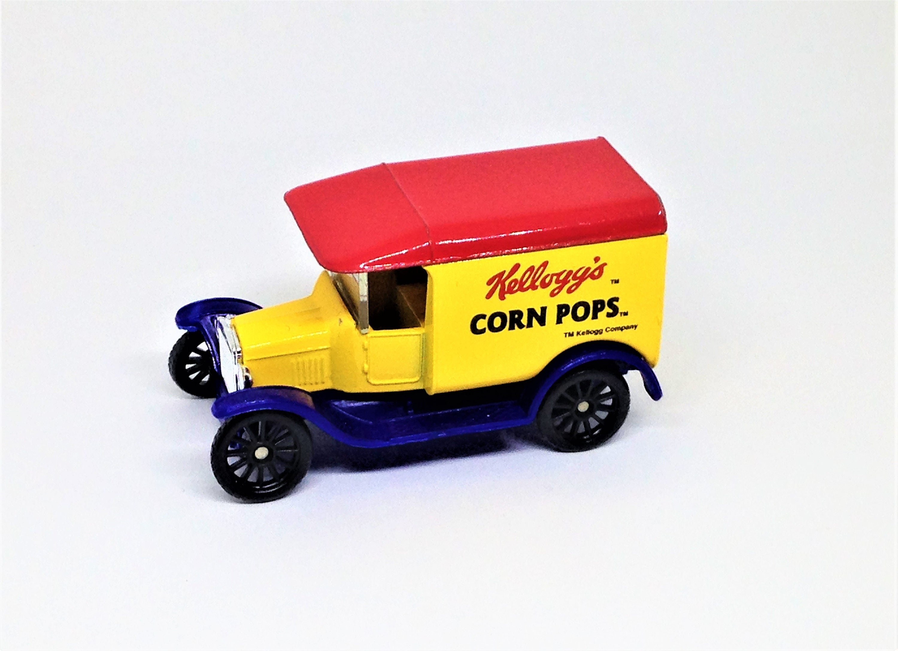 Vintage Kelloggs Corn Pops 1921 Ford Model T Matchbox Truck - Etsy