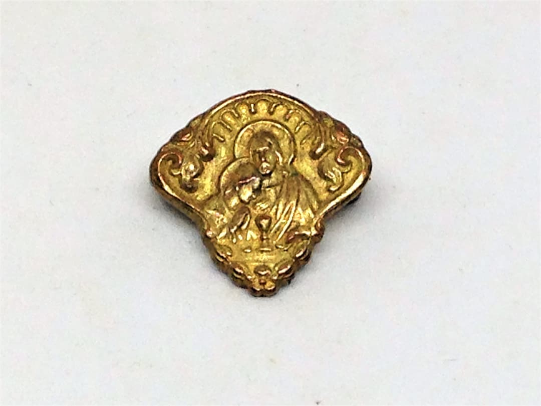 Vintage Communion Pin, First Holy Communion Pin, Communion Brooch ...