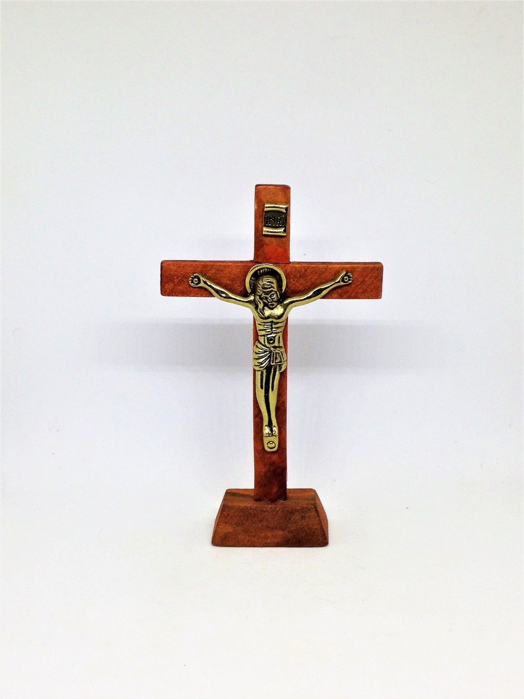 Vintage Car Guardian, Automobile Crucifix, Guardian of the Highway ...