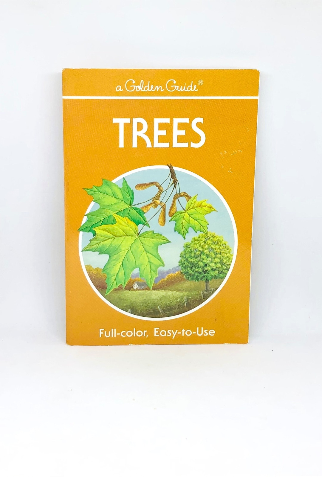 Vintage Guidebook, Reference Book, Guide to Trees, Nature Guide, Nature ...