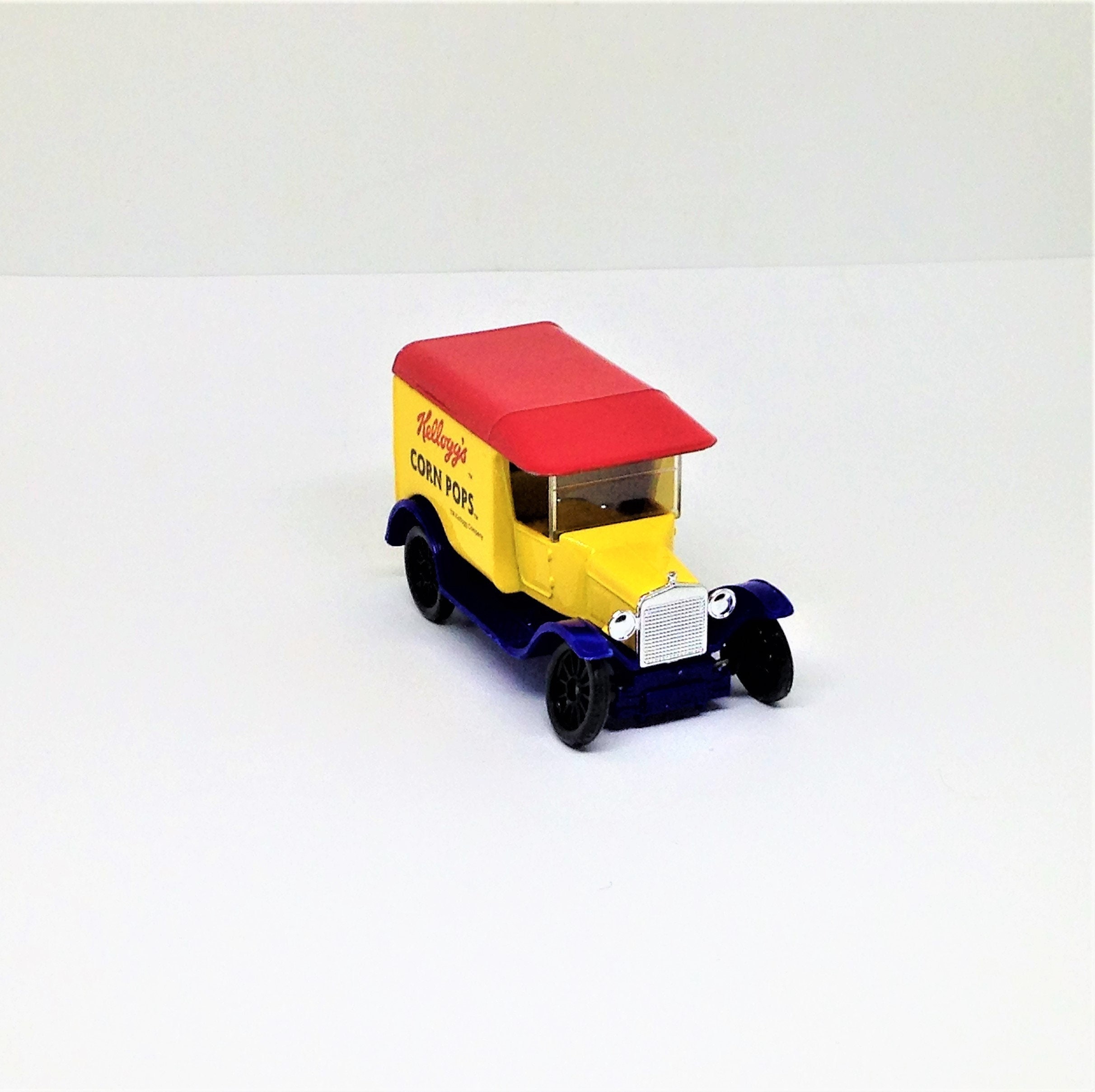 Vintage Kelloggs Corn Pops 1921 Ford Model T Matchbox Truck - Etsy