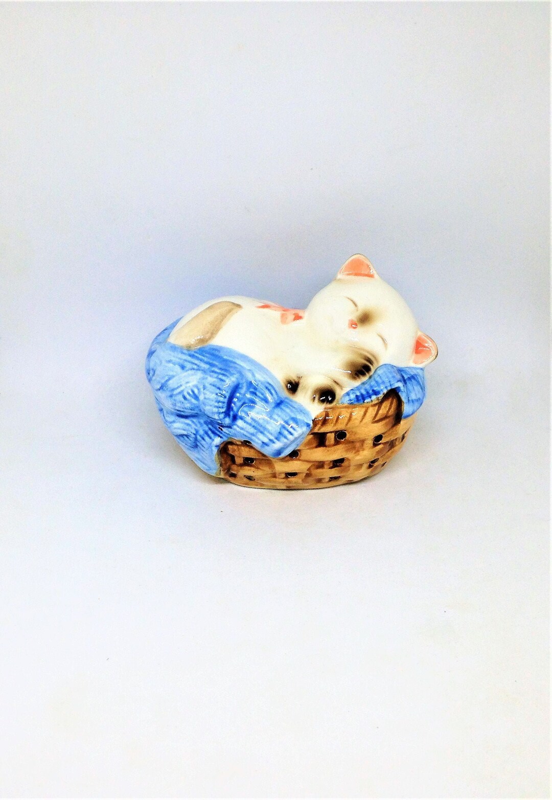 Vintage Avon Cat, Avon, Porcelain Avon Cat, Potpourri Pomander, Cat ...