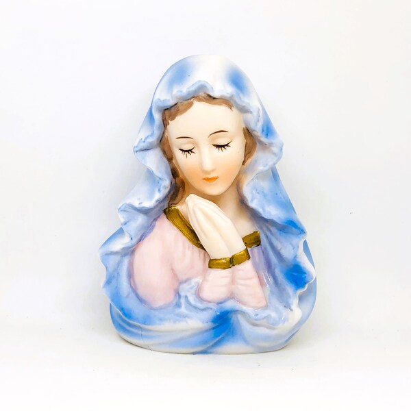 Madonna Statue - Etsy