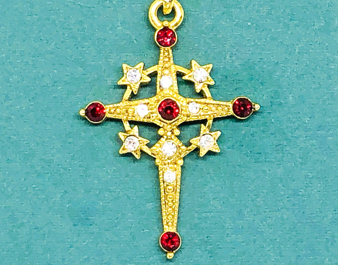 Vatican Library Collection, Swarovski Crystal, Cross Necklace, Vatican ...