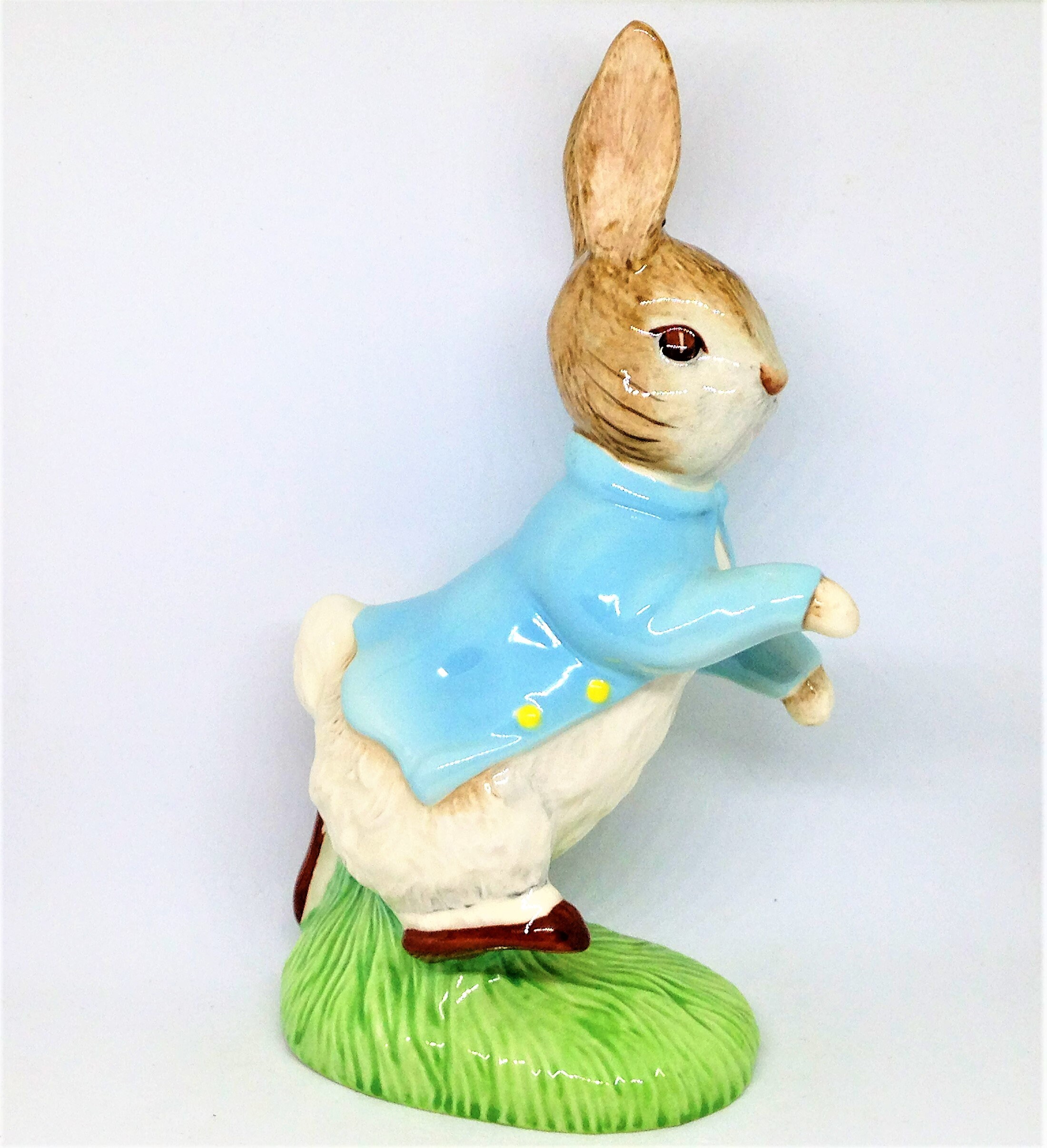 Vintage Peter Rabbit Beatrix Potter Rabbit Figurine Peter - Etsy