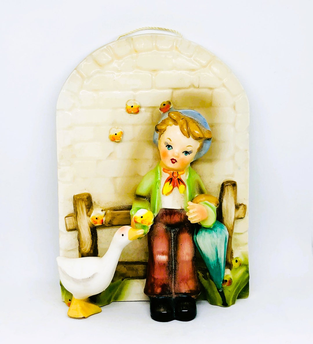 Vintage Hummel, Hummel Plaque, Erich Steiuffer, Japan Hummel, Boy ...