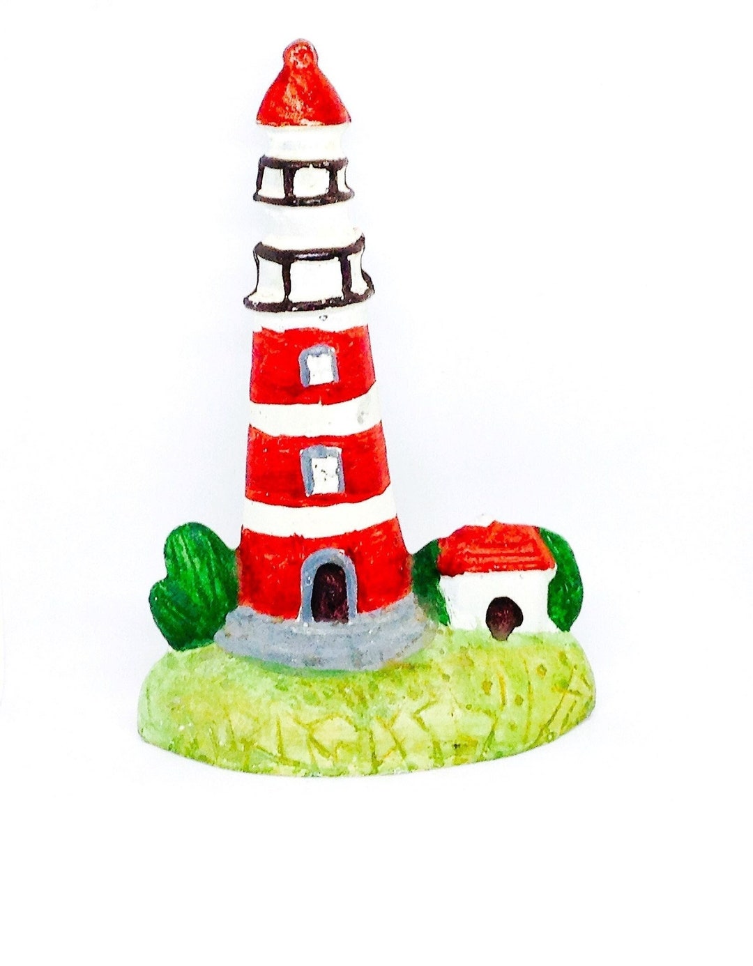 Vintage Doorstop, Door Stopper, Lighthouse Doorstop, Vintage Doorstop, Iron Doorstop, Nautical ...