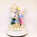Vintage Music Box Musical Figurine Boy Girl Music Box - Etsy