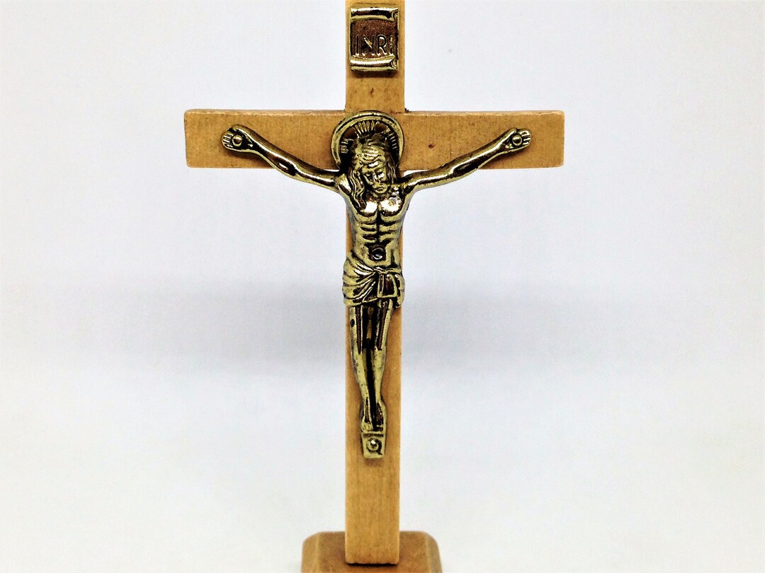 Vintage Car Guardian, Auto Crucifix, Guardian of the Highway, Vintage ...